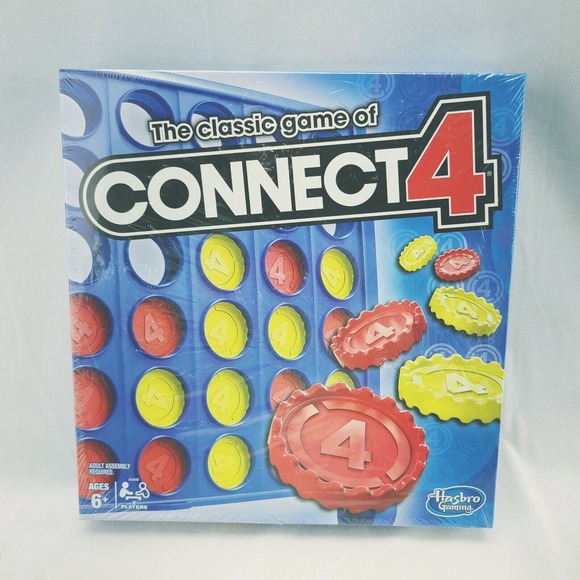 Hasbro | Games | Chutes Ladders Connect 4 Board Game Combo Family Fun ...